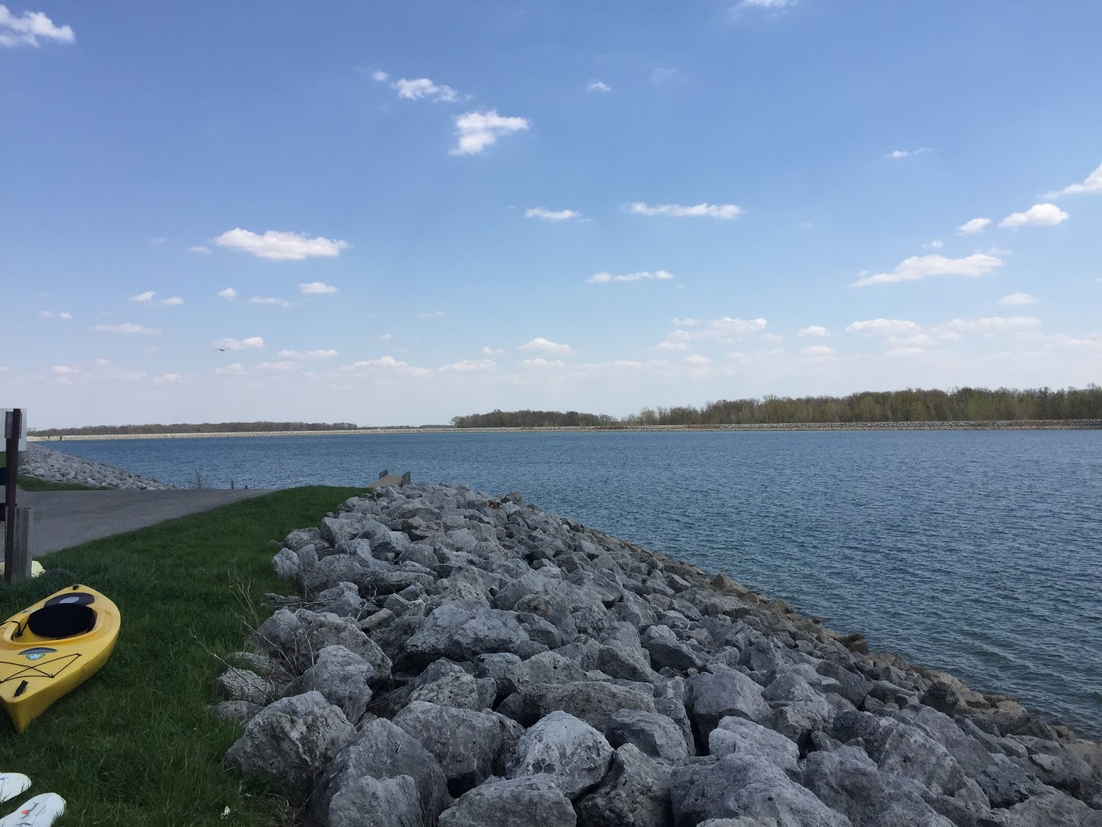 Kayaking Across Ohio: Lake Lecomte Fostoria Reservoir #5 and Veterans ...