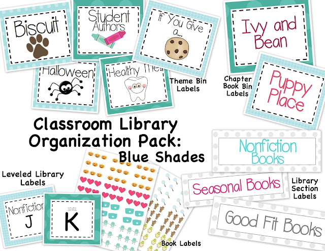 Plain and Simple Primary: Classroom Library!