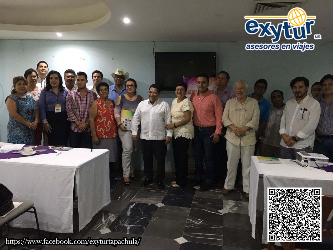 AGENCIA DE VIAJES EXYTUR TAPACHULA: Evento de Marketing Digital
