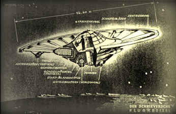UNIQUE EXPLORER: UFO made in NAZI