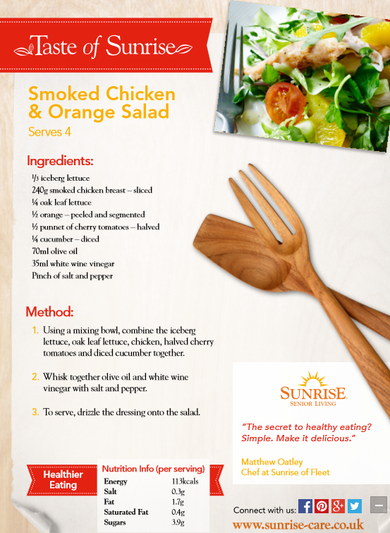 Sunrise Recipes Beth Owen