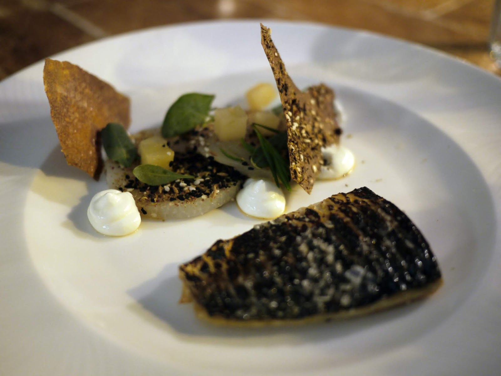 Cheese and Biscuits: Wreckfish, Liverpool