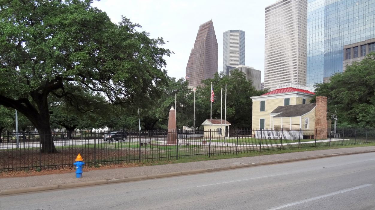 Houston in Pics: Heritage Society - Sam Houston Park