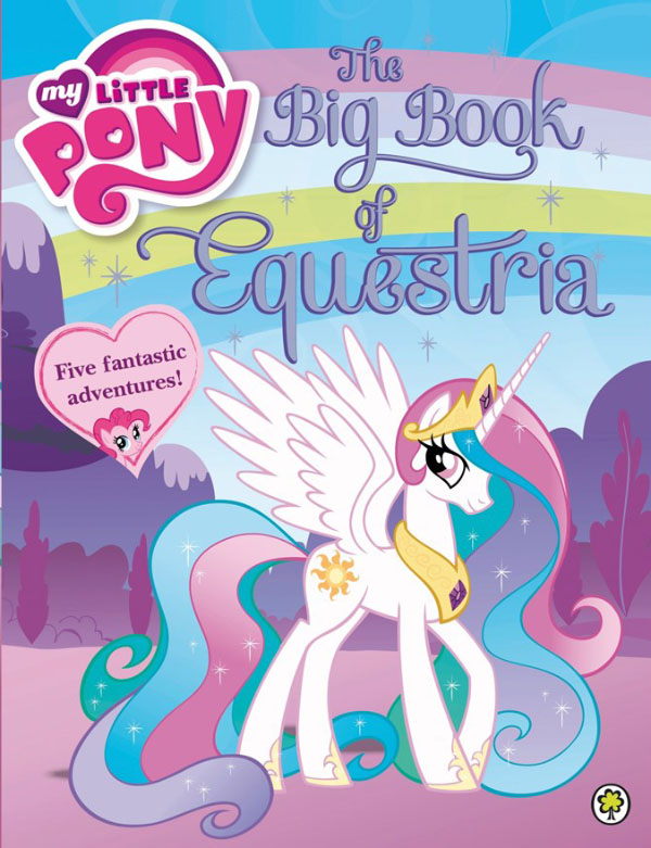 MLP The Big Book Of Equestria Media | MLP Merch