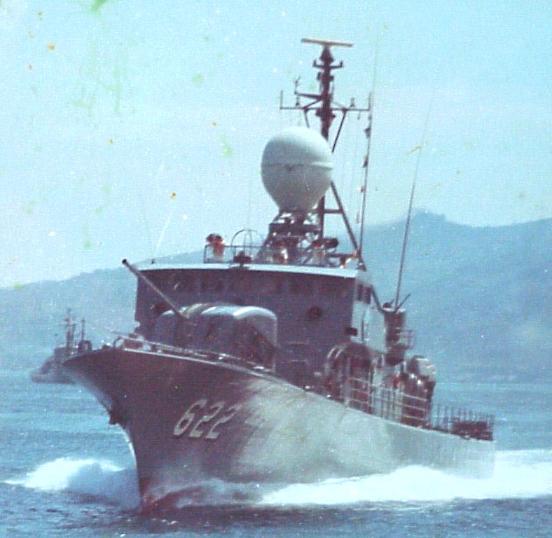 AMUNISI: KRI Rencong ( 622 )
