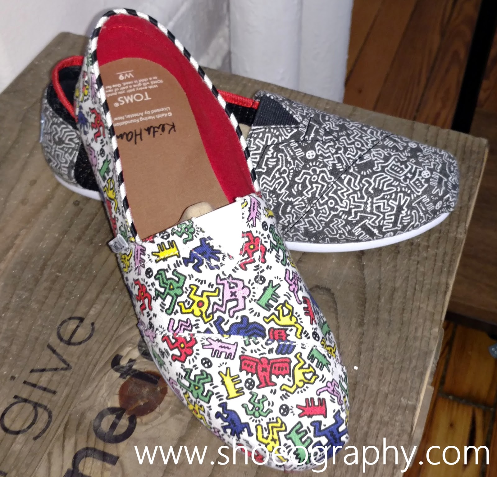 Art for All: TOMS X Keith Haring Collection | SHOEOGRAPHY