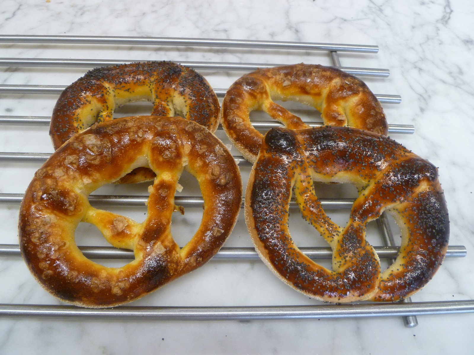 Lightly Dusted with Flour: Pretzels & Beer Barms & Bries, Oh My!
