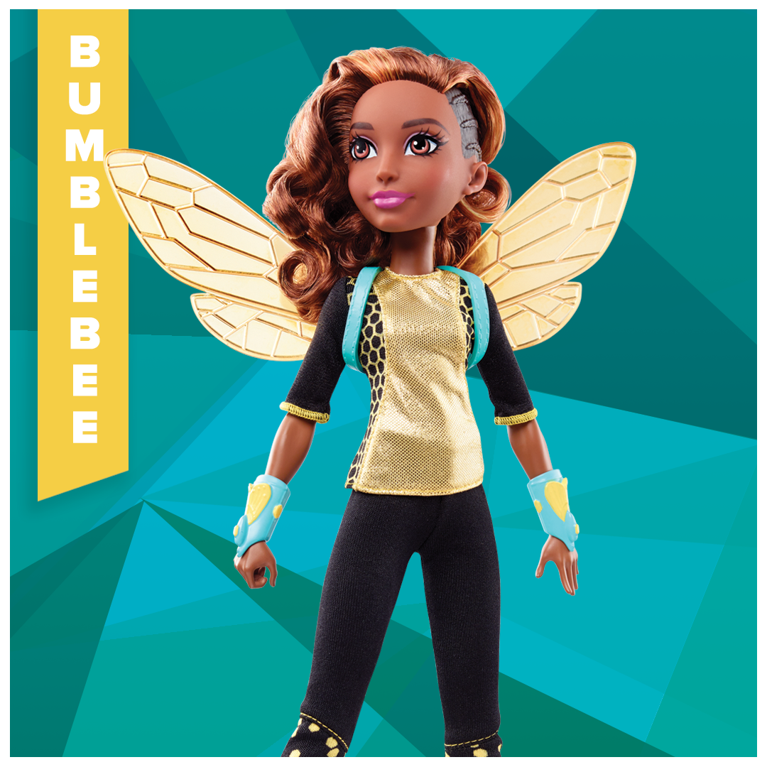 Black Doll Collecting: DC Super Hero Girls Action Dolls by Mattel