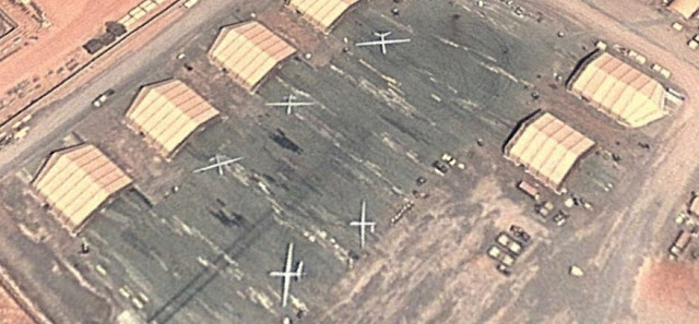 MIRAGEC14: Chabelley Airfield in Djibouti The small airstrip that is ...