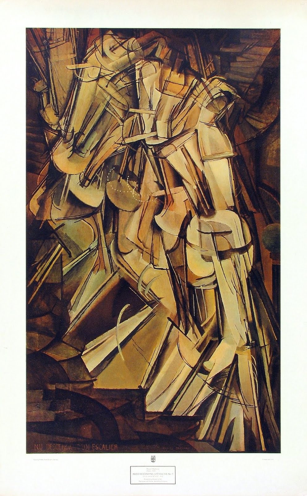 Seduced by the New...: Duchamp's "Women Descending the Stairs'