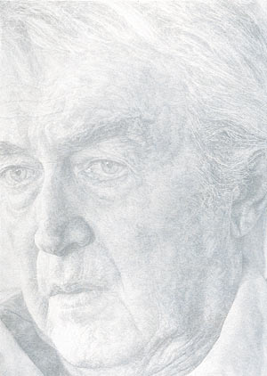 Drawing : Silverpoint drawing