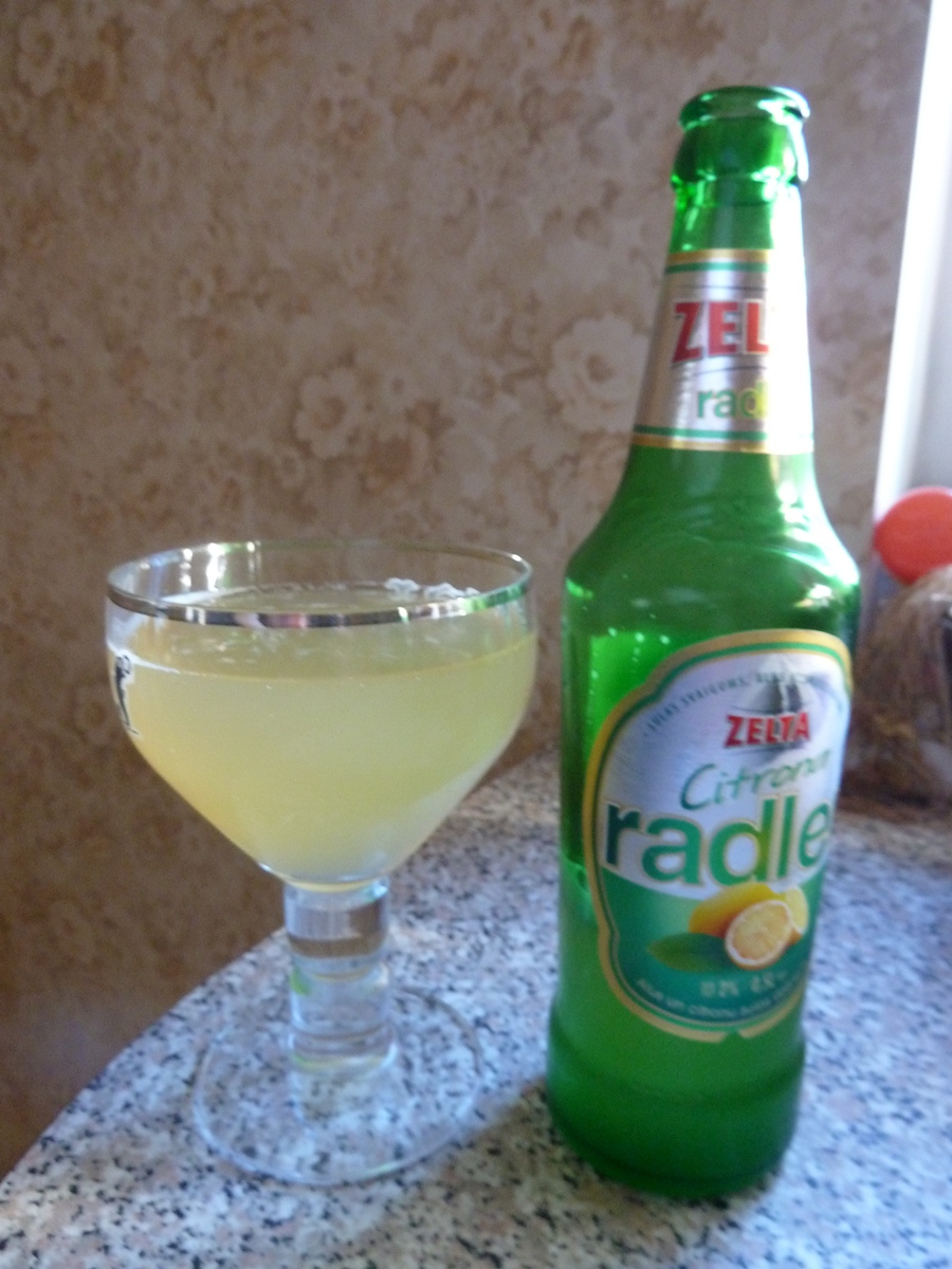 Sörvadászat: Zelta Radler Citrona