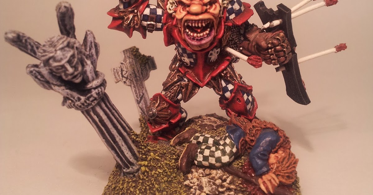 THE WORK OF SHAITAN: Other Golden Demon entries of 1998