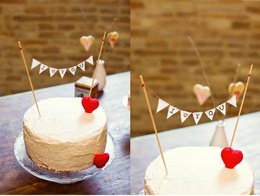 Amando, Casando e Decorando: {Inspiração} Topo de bolo