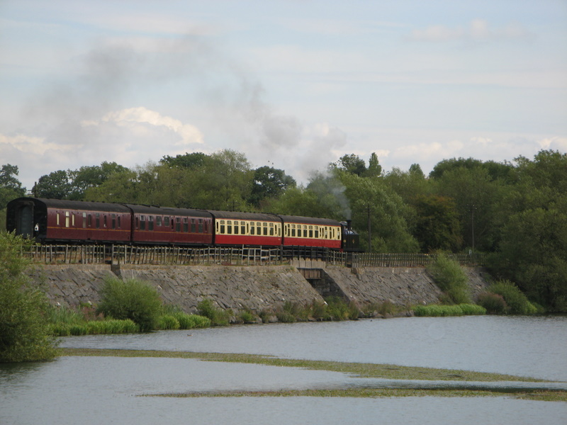 UK Wanderings: Codnor Park & Butterley Reservoir