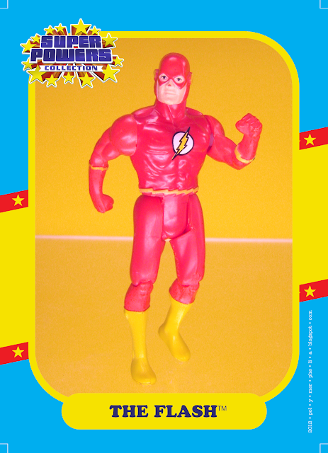pol•y•mer•phe•li•a: Super Powers Collection: The Flash