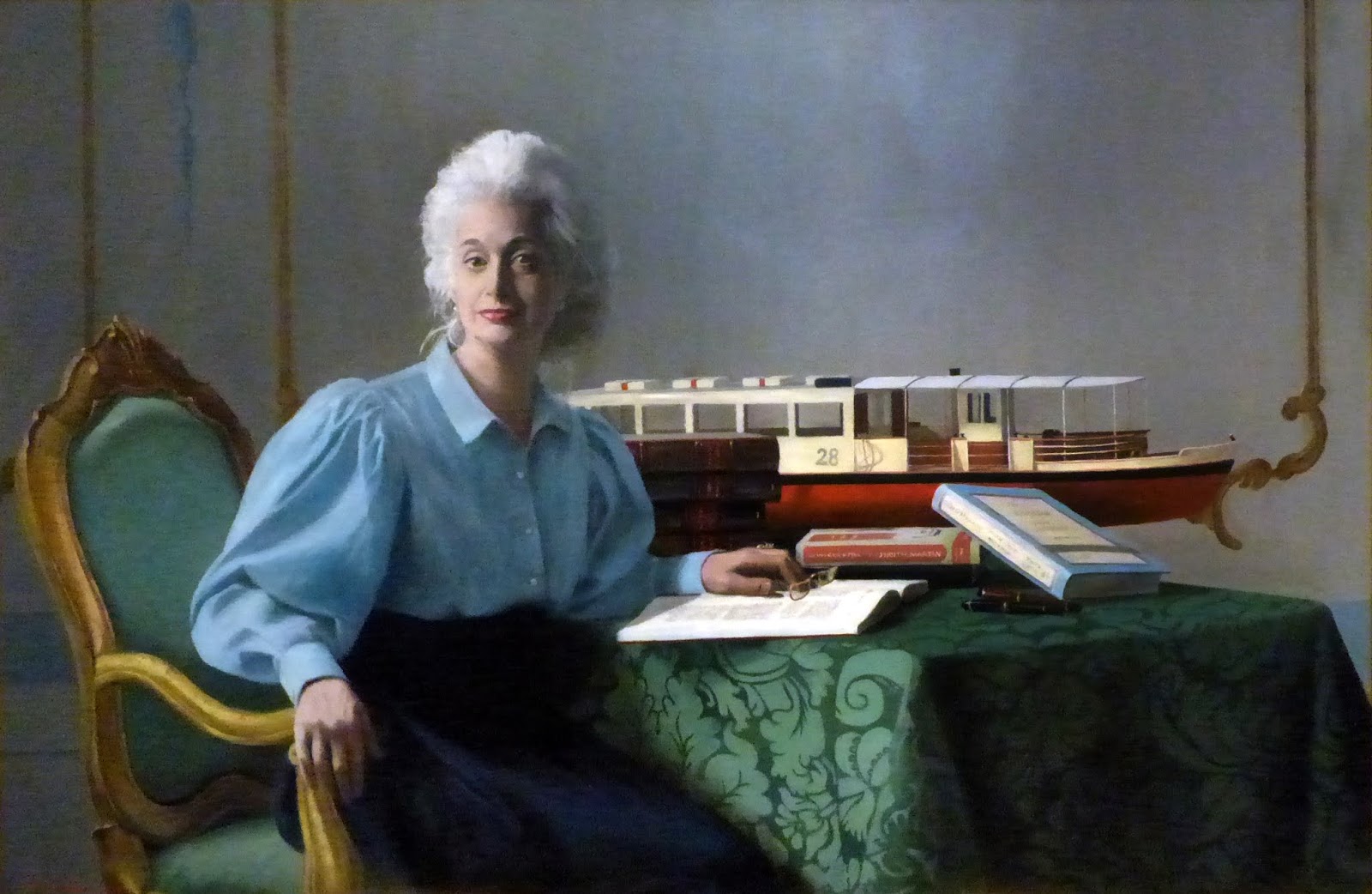 The Portrait Gallery: Judith Martin