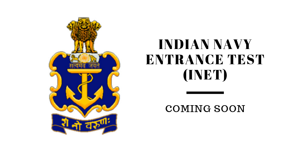 Indian Navy Entrance Test (INET) - For Officer Entry in Indian Navy ... Indian Navy Entrance Test (INET) - For Officer Entry in Indian Navy ...