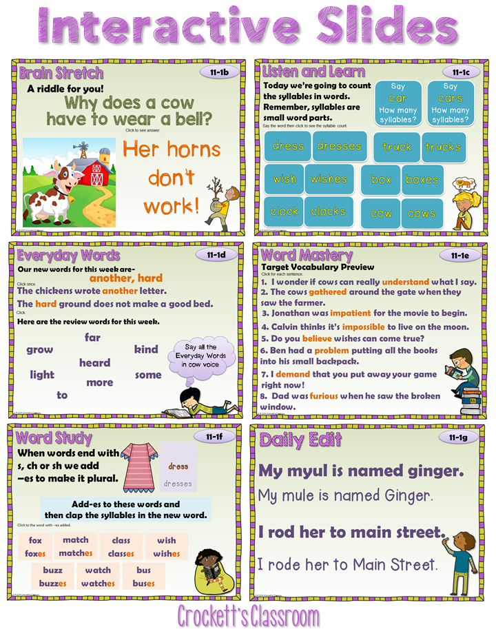 Daily Reading Routine - Crockett's Classroom