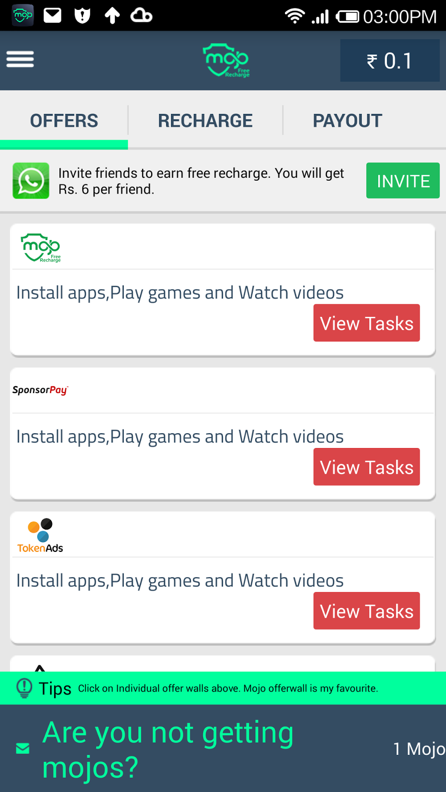 MOJO - The App That Matters