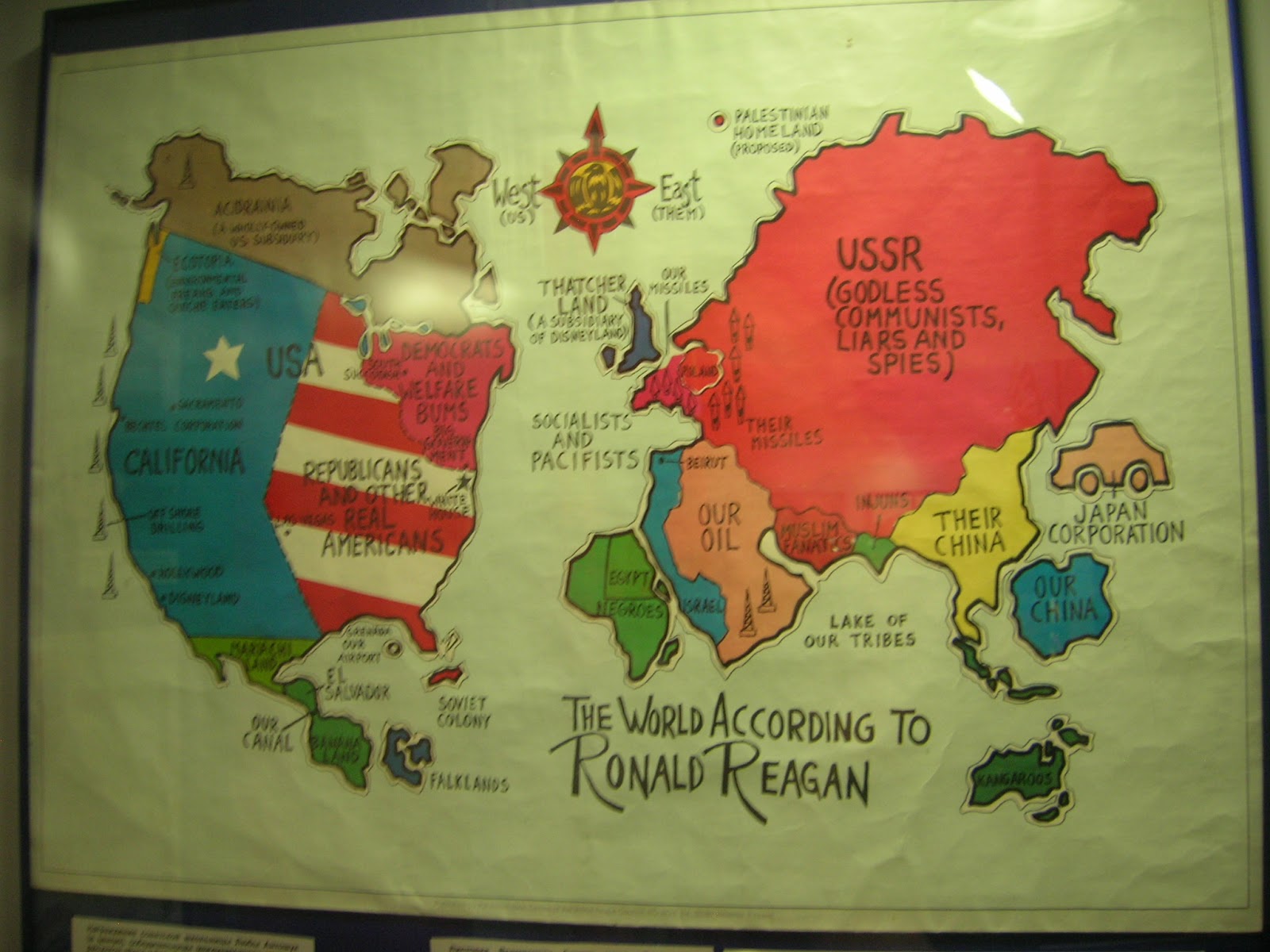 Abroad in 2012: A Year of Travel: CONTEMPORARY RUSSIAN HISTORY MUSEUM