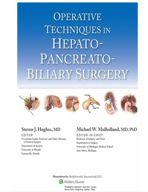 Ebook Operative Techniques in Hepato-Pancreato-Biliary Surgery ...