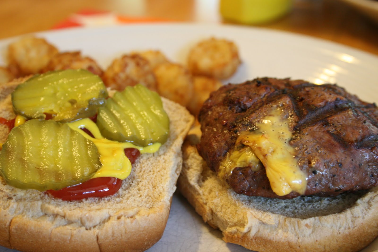 The Hunger Extinguisher: Inside out burger