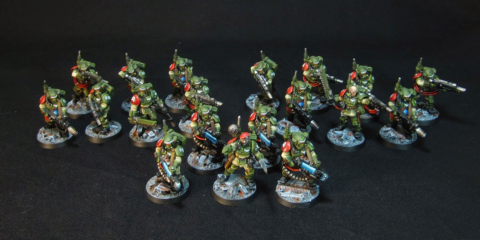 BOLTER AND PAINT: Militarum Tempestus Scion (2/2)