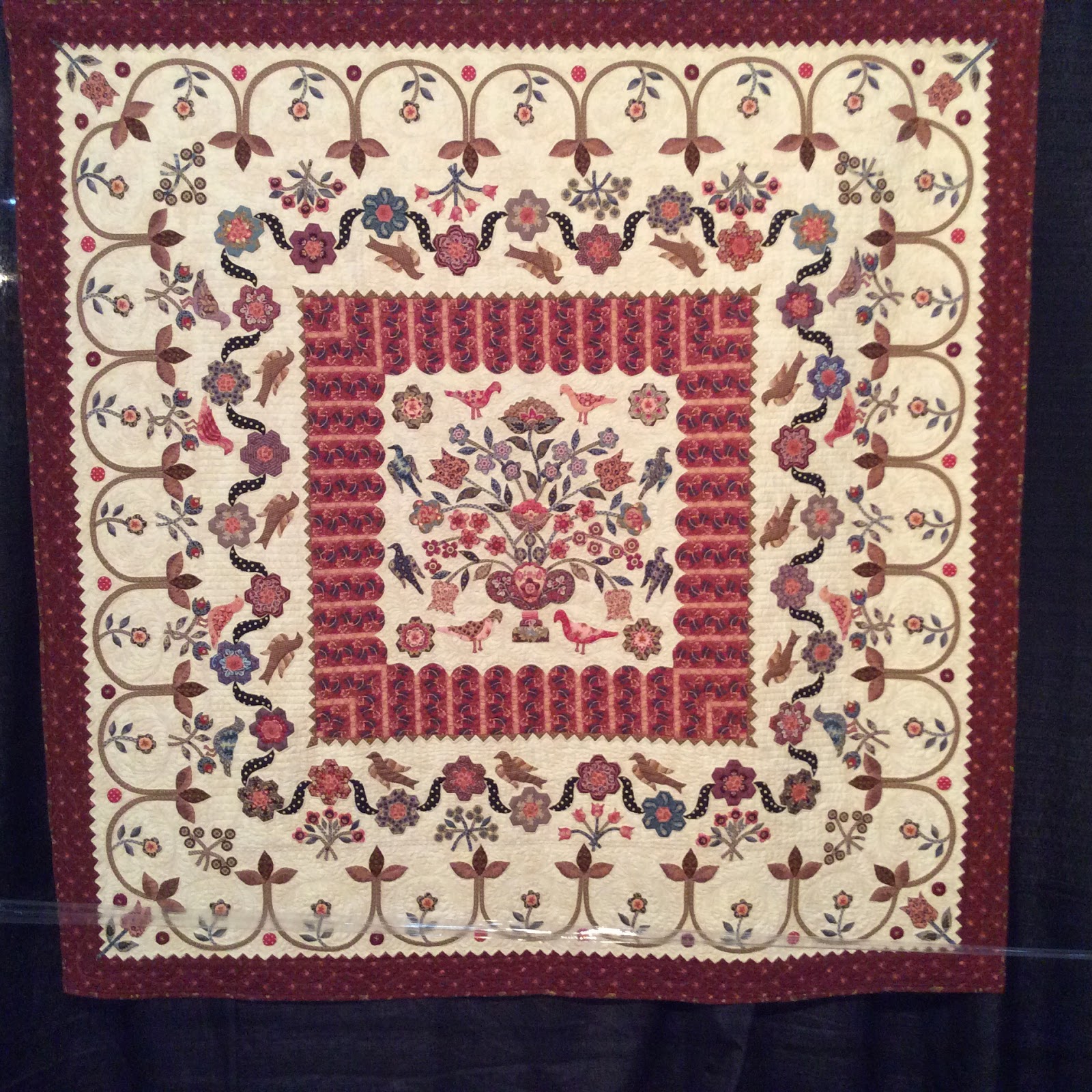 Oz Comfort Quilts. : Di Ford Hall Featured in Houston.