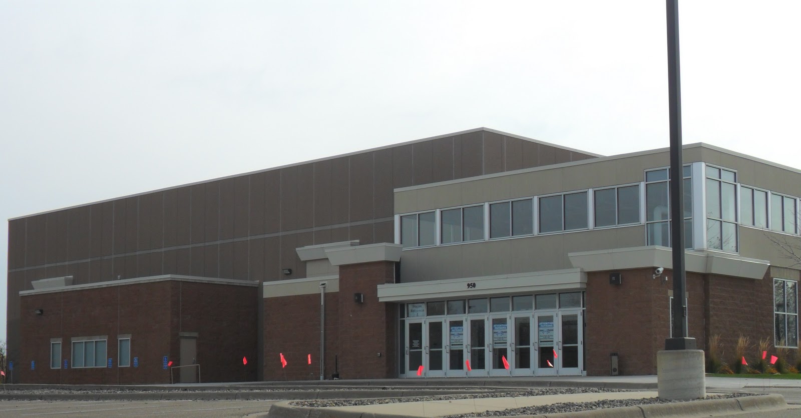 The Lexicon: Ice Skating at St. Thomas Academy Ice Arena!