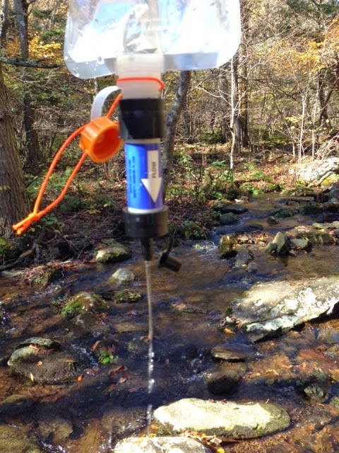 LIGHT & ULTRALIGHT BACKPACKING: Sawyer Mini Water Filtration System