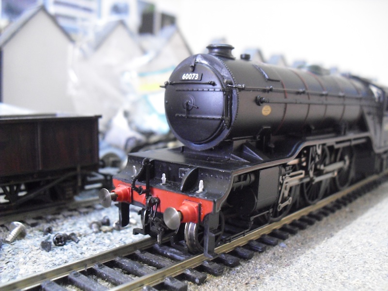 THE BRITISH RAILWAY STORIES LTD: "Some Bachmann V2 bashing..."