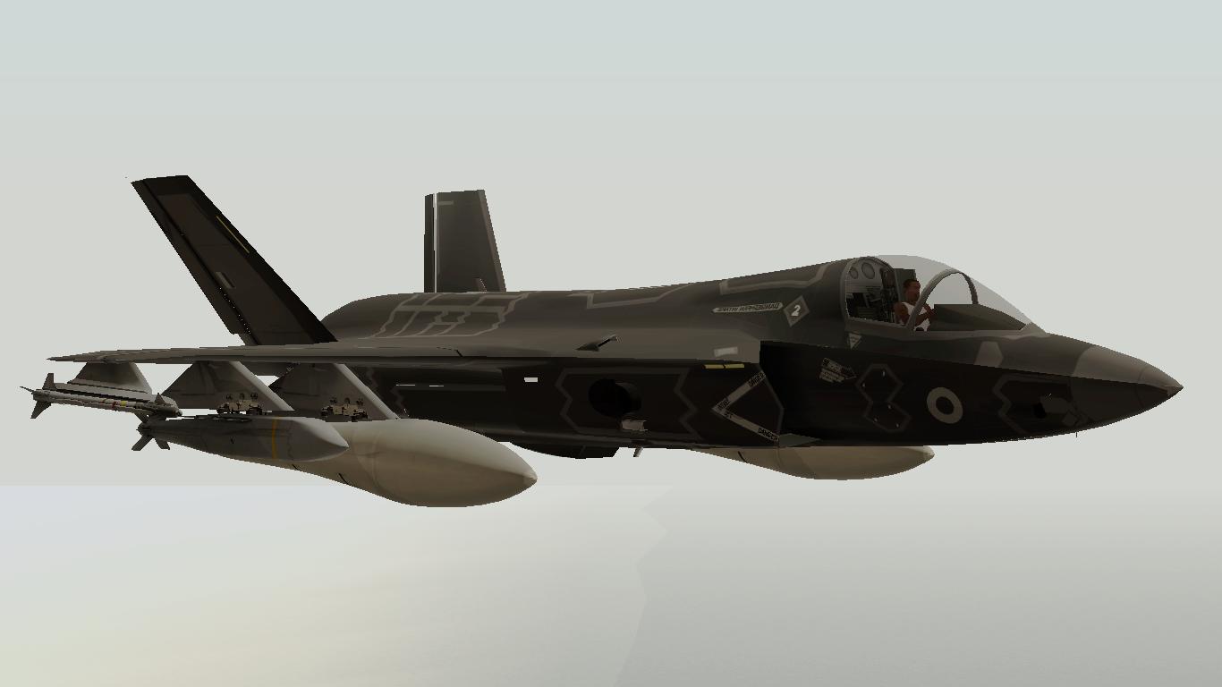 HAWX Squadron: [REL]F35 with payload