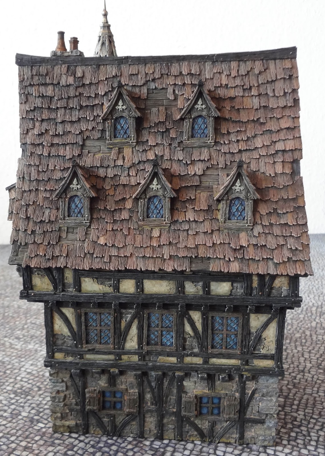cianty's Tabletop Wargames Blog: The Mansion from Tabletop World