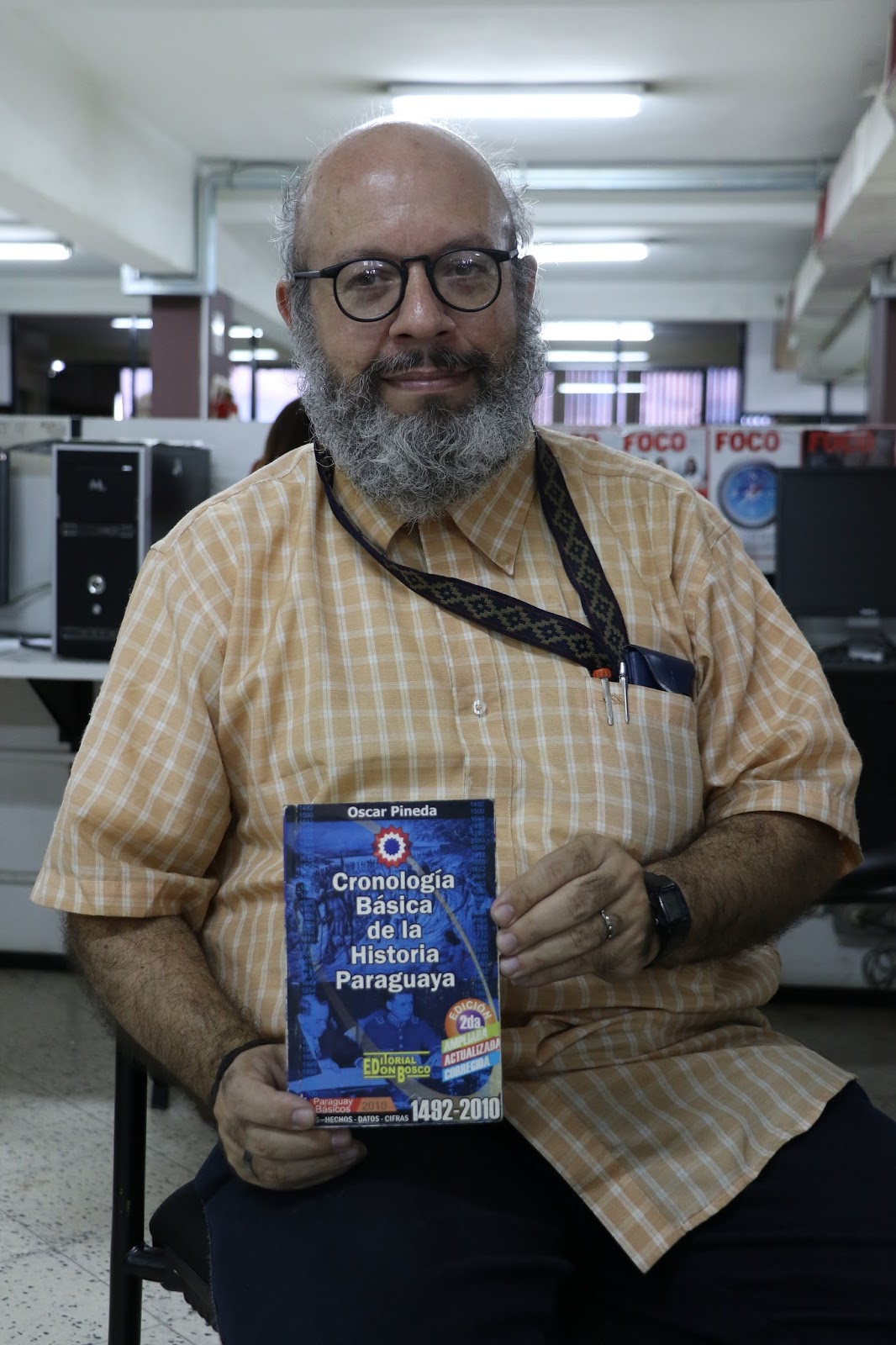 La página de Aguará: Oscar Pineda: “La gente no capta la dimensión de la Guerra Grande”