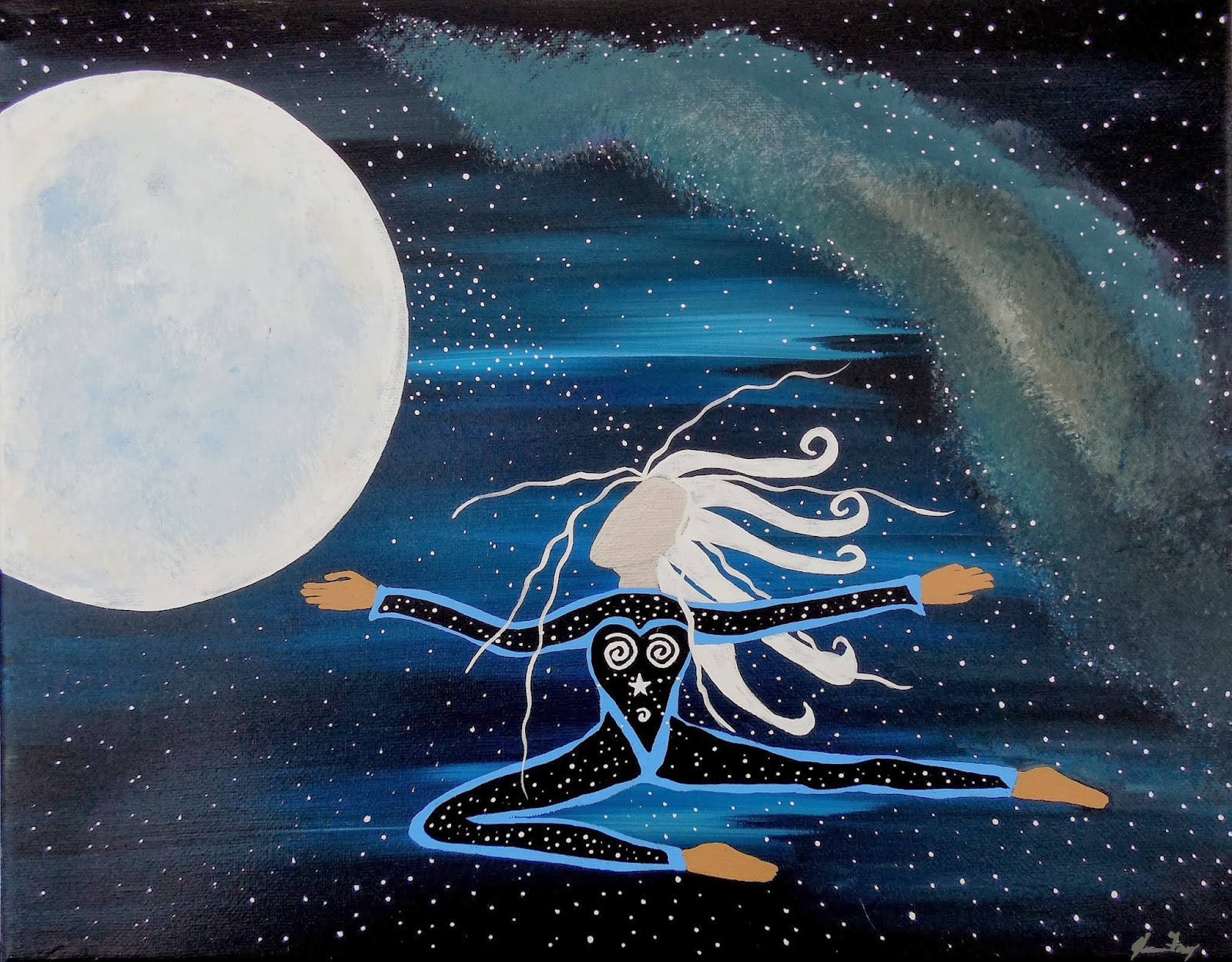 Conscious Art Studios: Creation of a Star Being, a Symbolic Celestial ...