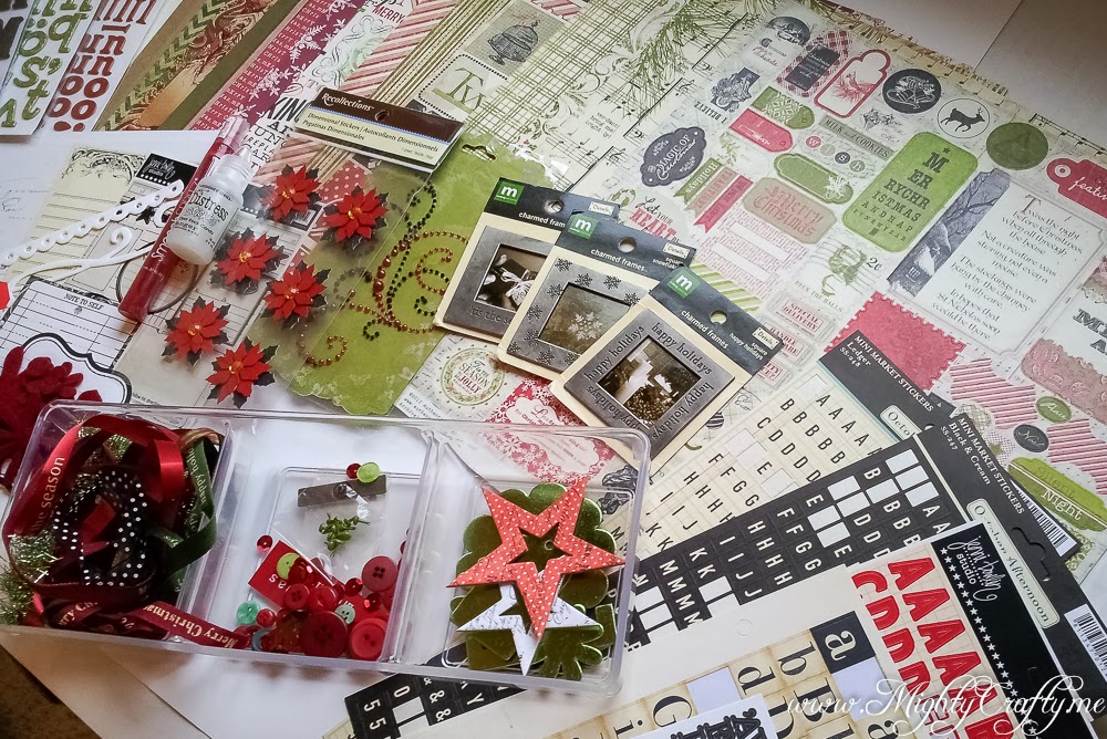 MightyCrafty: December: Creating My Own Kit
