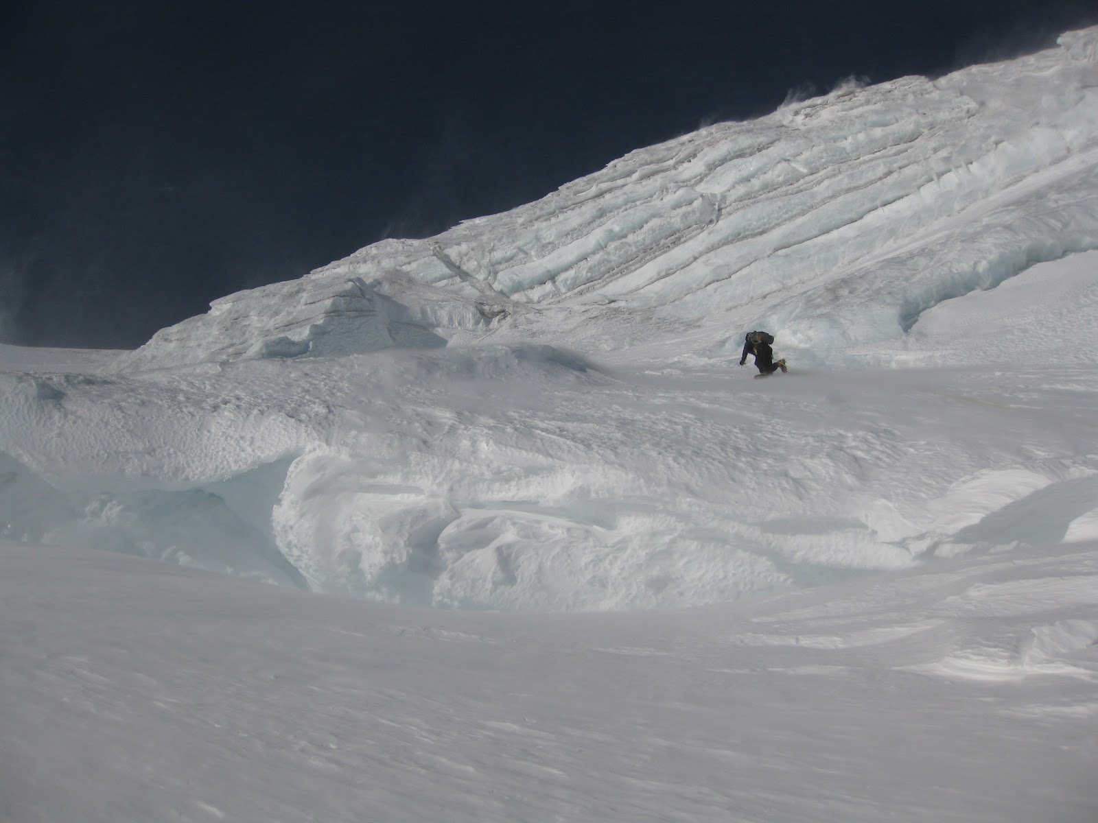 Rock and Snow: Mt. Rainier - Liberty Ridge