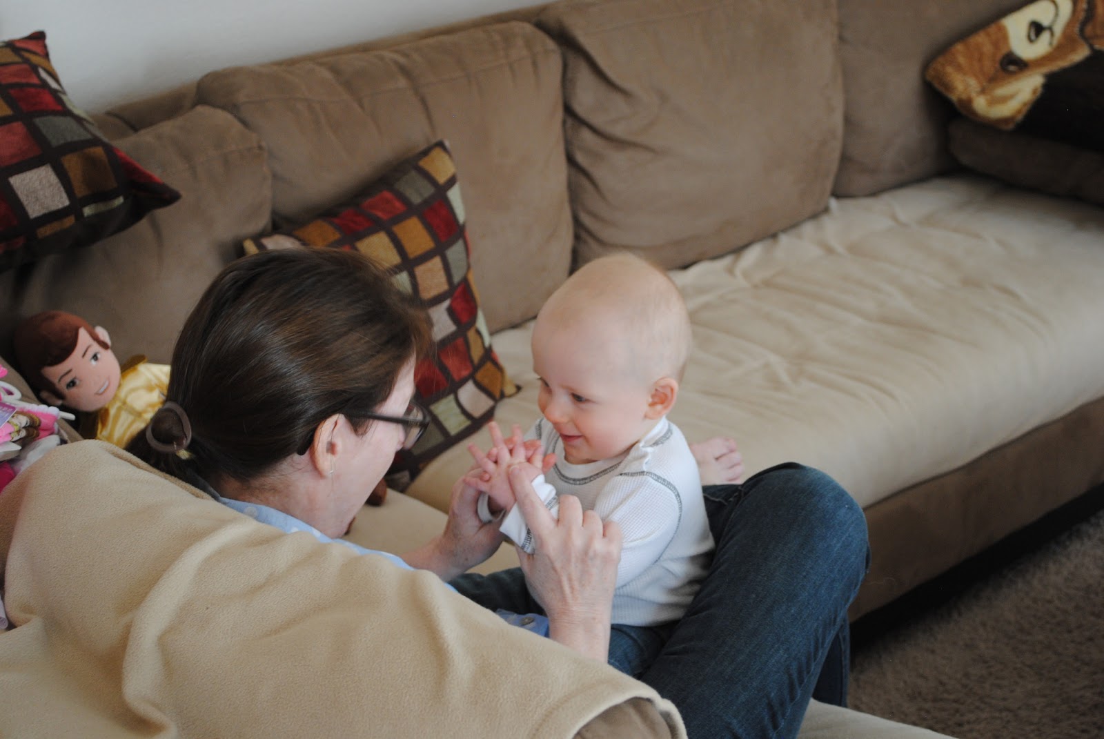 Katie and Robby's Story: Robby 10 Months