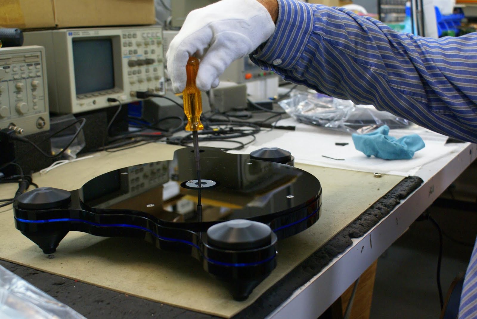 Oracle Audio Technologies Origin new turntable production – M & S ...