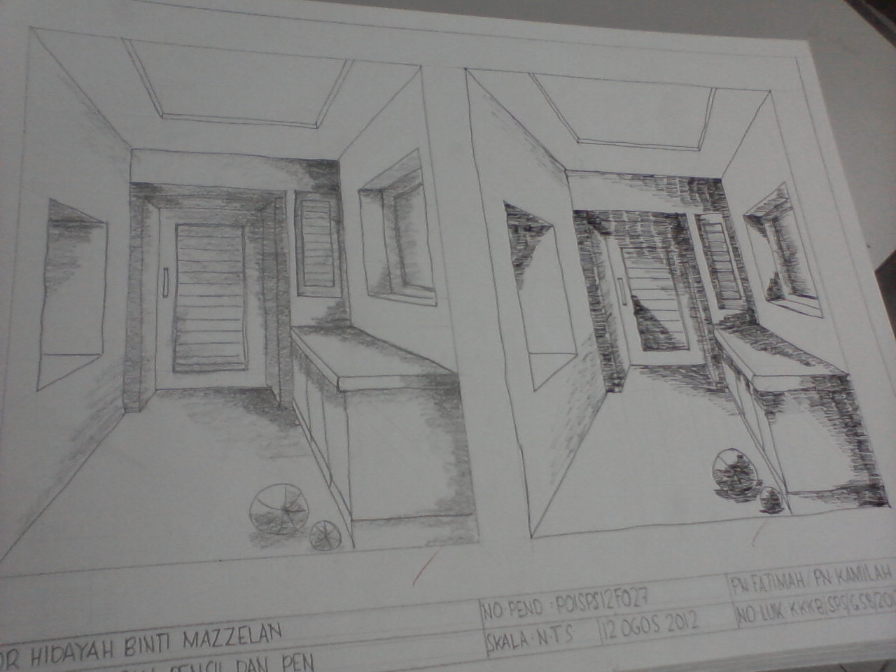 VIRTUAL FOLIO HIDAYAH M: TEKNIK LAKARAN