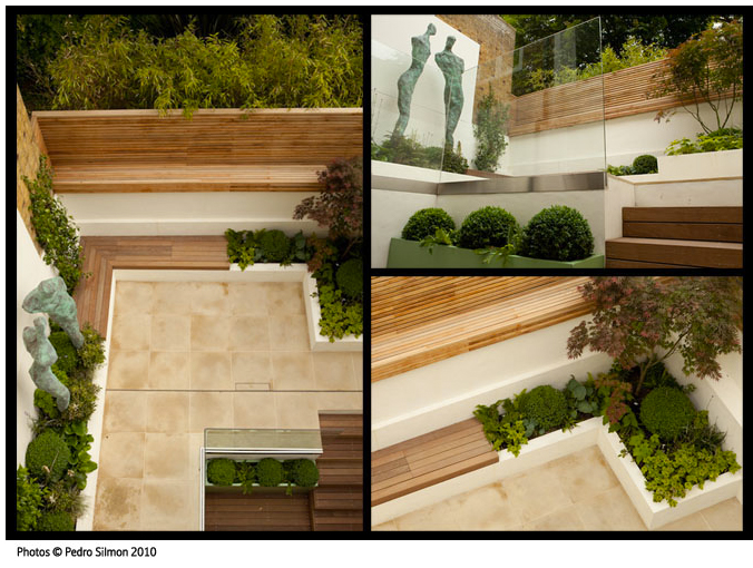 Casa si gradina: Curte interioara mica