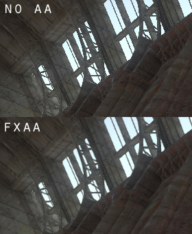 copypastepixel: FXAA