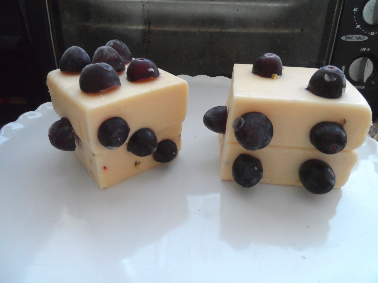 Simply Pinspirational: Game Night - Dice Cheese Blocks