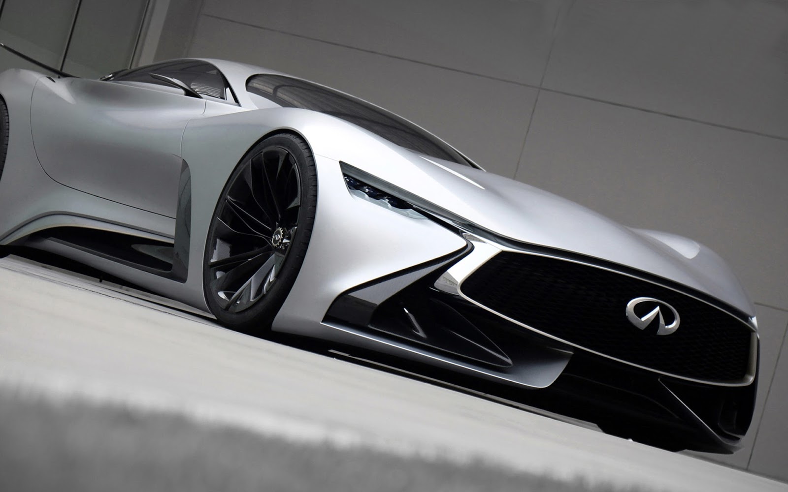 The INFINITI CONCEPT Vision Gran Turismo Is A Project That Started As ...