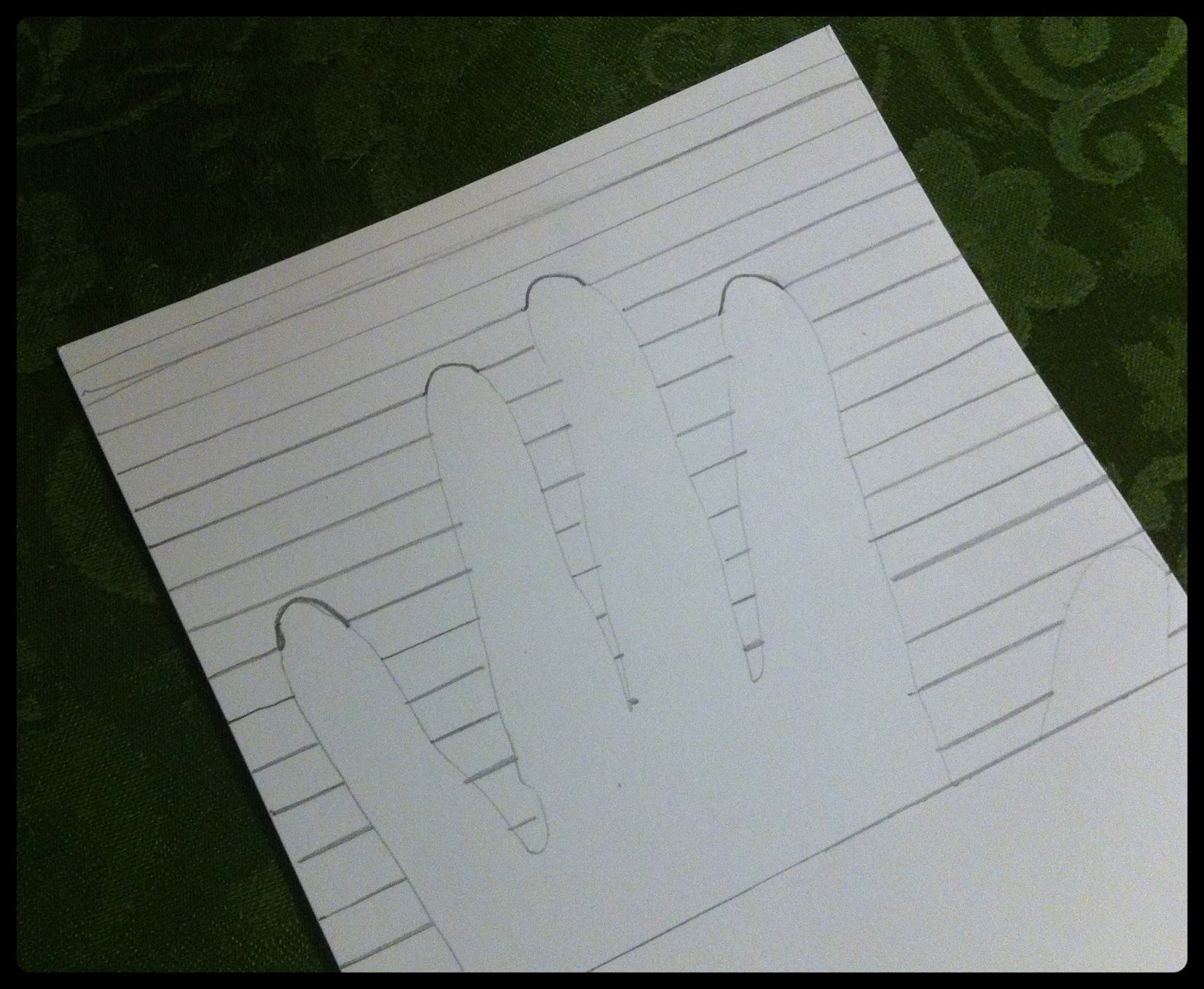 The Crayon Box: Optical Illusion Hand