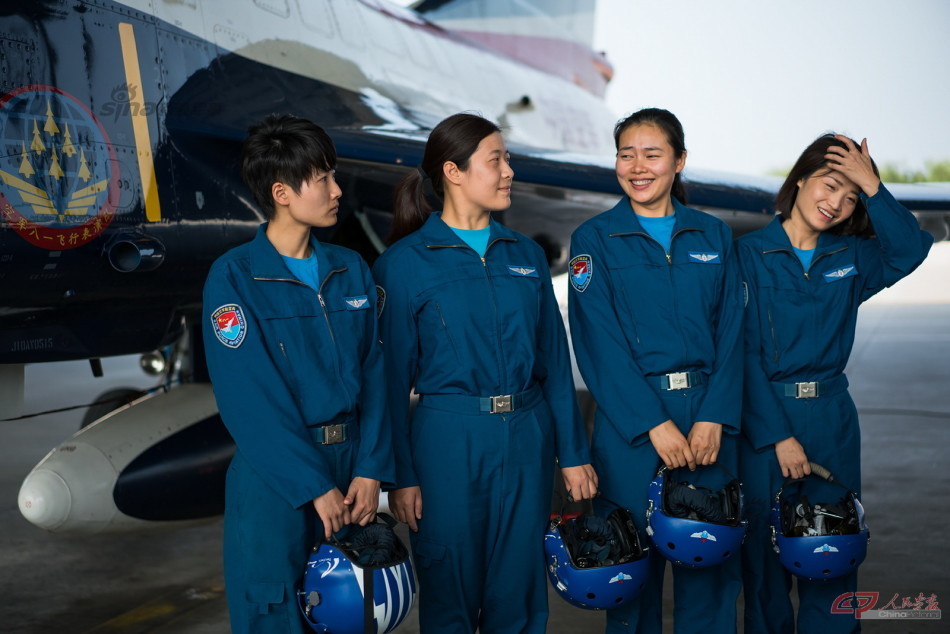 Asian Defence News: PLAAF parade training for young pilots