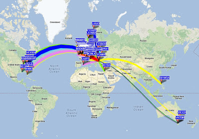 Transmitter HF transceiver Made in China: WSPR and antenna radiation ...