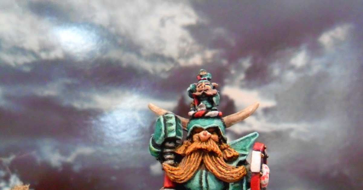 SIGN OF THE OLDHAMMER: THE MASTER OF MADNESS (chaos dwarf)