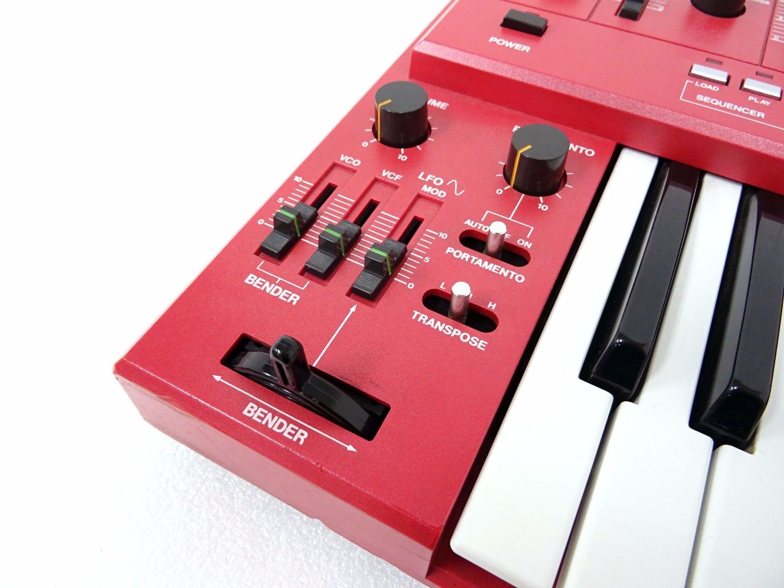 MATRIXSYNTH: Red Roland SH-101 SN 320693